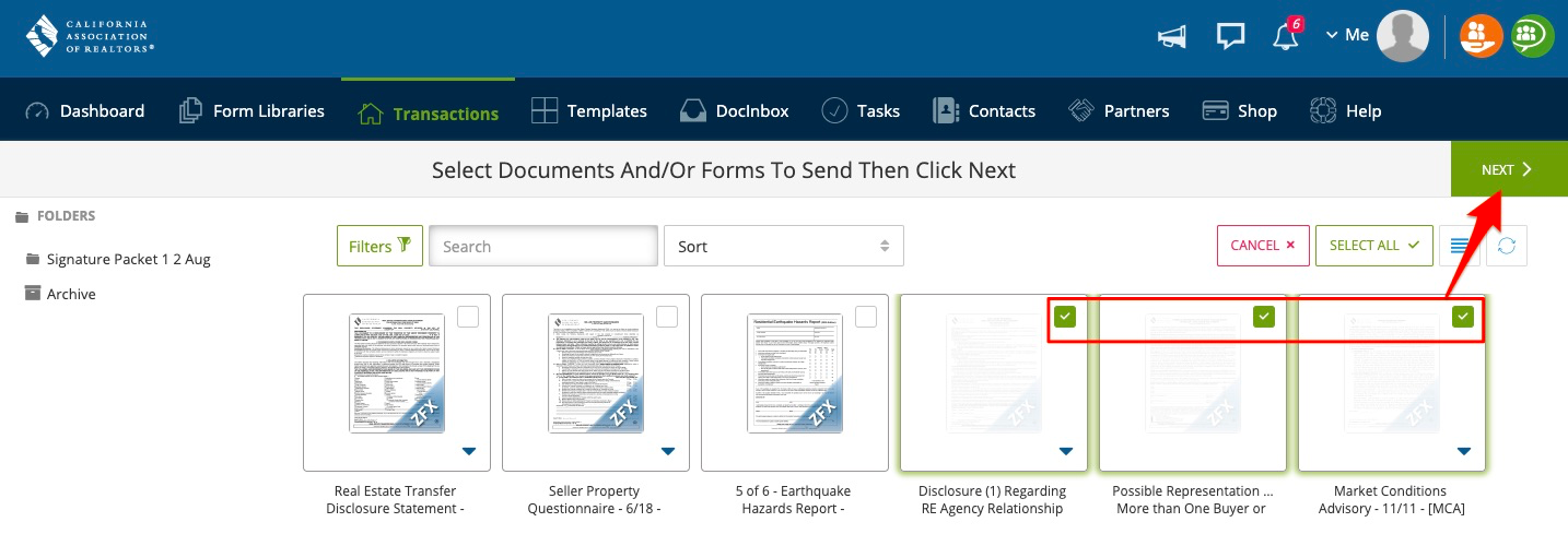 Uploading Disclosures from Zipforms
